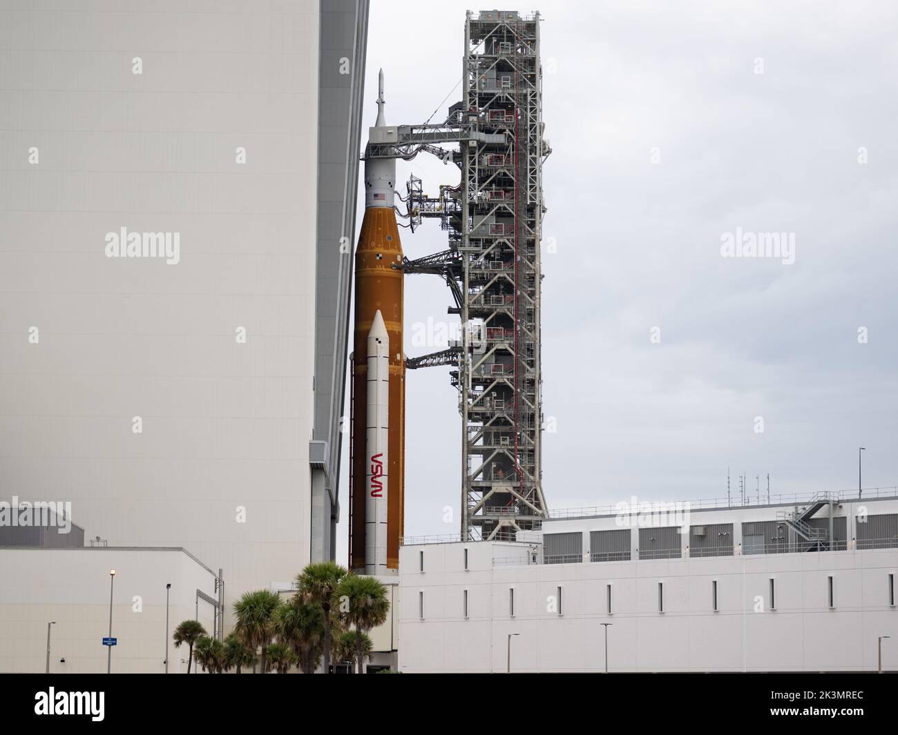 Kennedy Space Center, Vereinigte Staaten von Amerika. 27. September ...