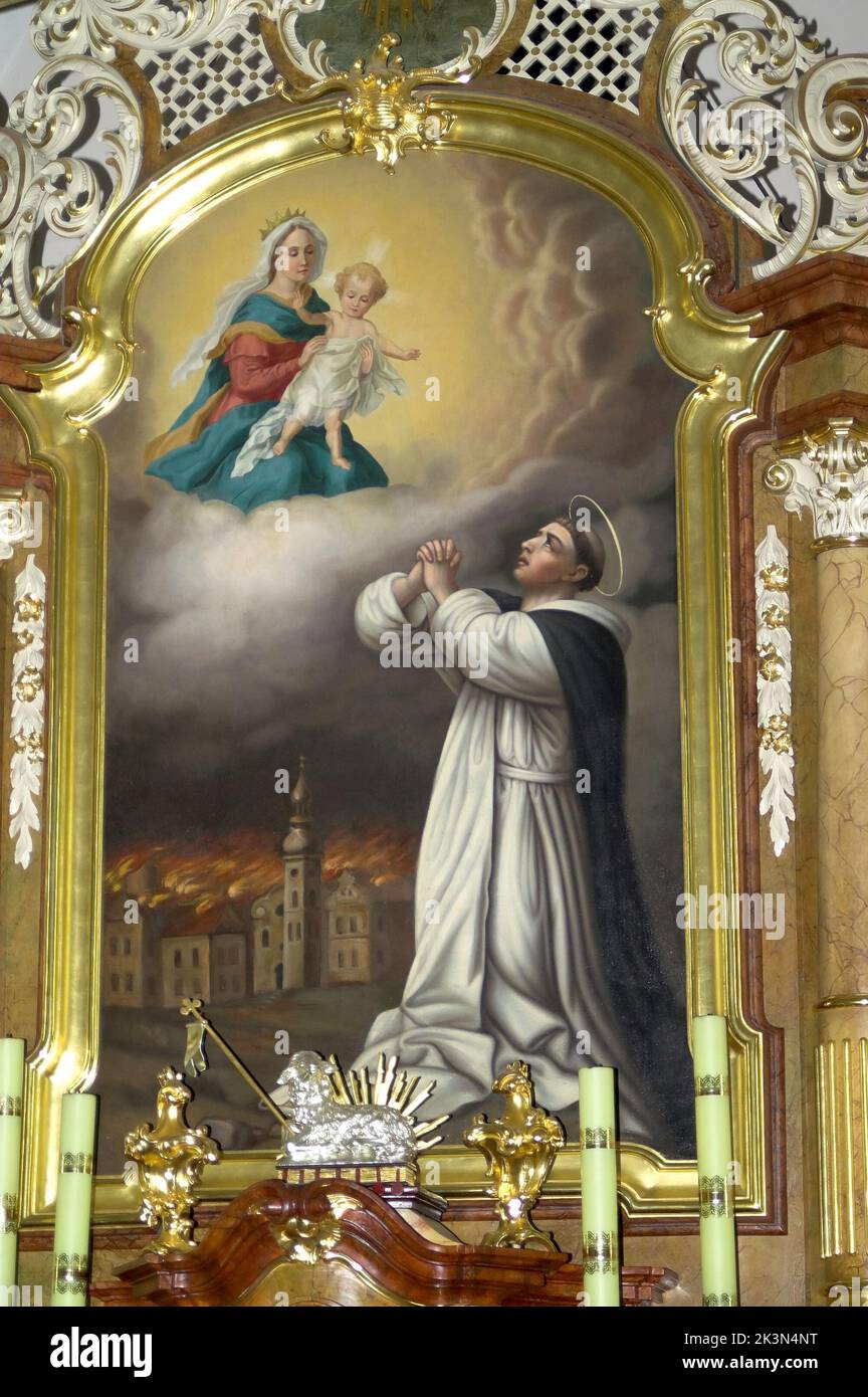 Imagen de un santo -Fotos und -Bildmaterial in hoher Auflösung – Alamy