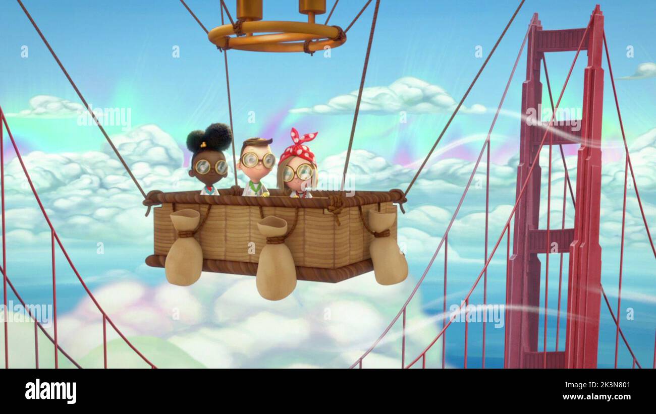 ADA TWIST, WISSENSCHAFTLERIN, (aka ADA TWIST SCIENTIST), von links ...