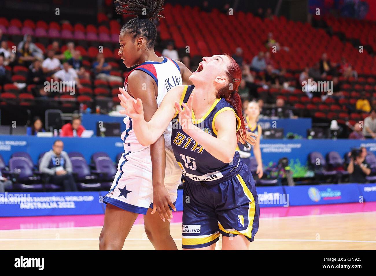 27.. September 2022; Sydney, Homebush, New South Wales, Australien ...