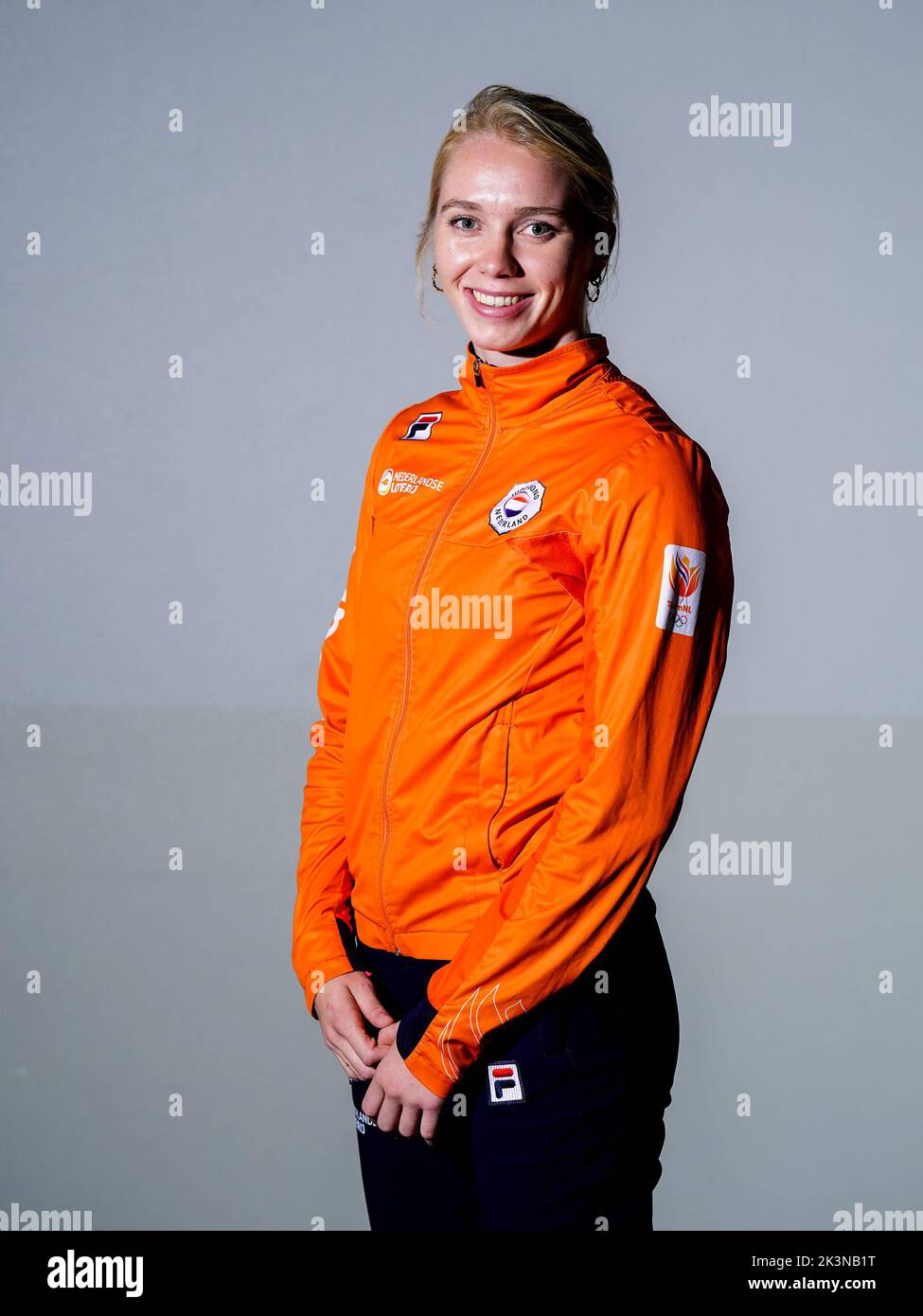 ARNHEM, NIEDERLANDE - 27. SEPTEMBER: Hilde Jager aus den Niederlanden ...