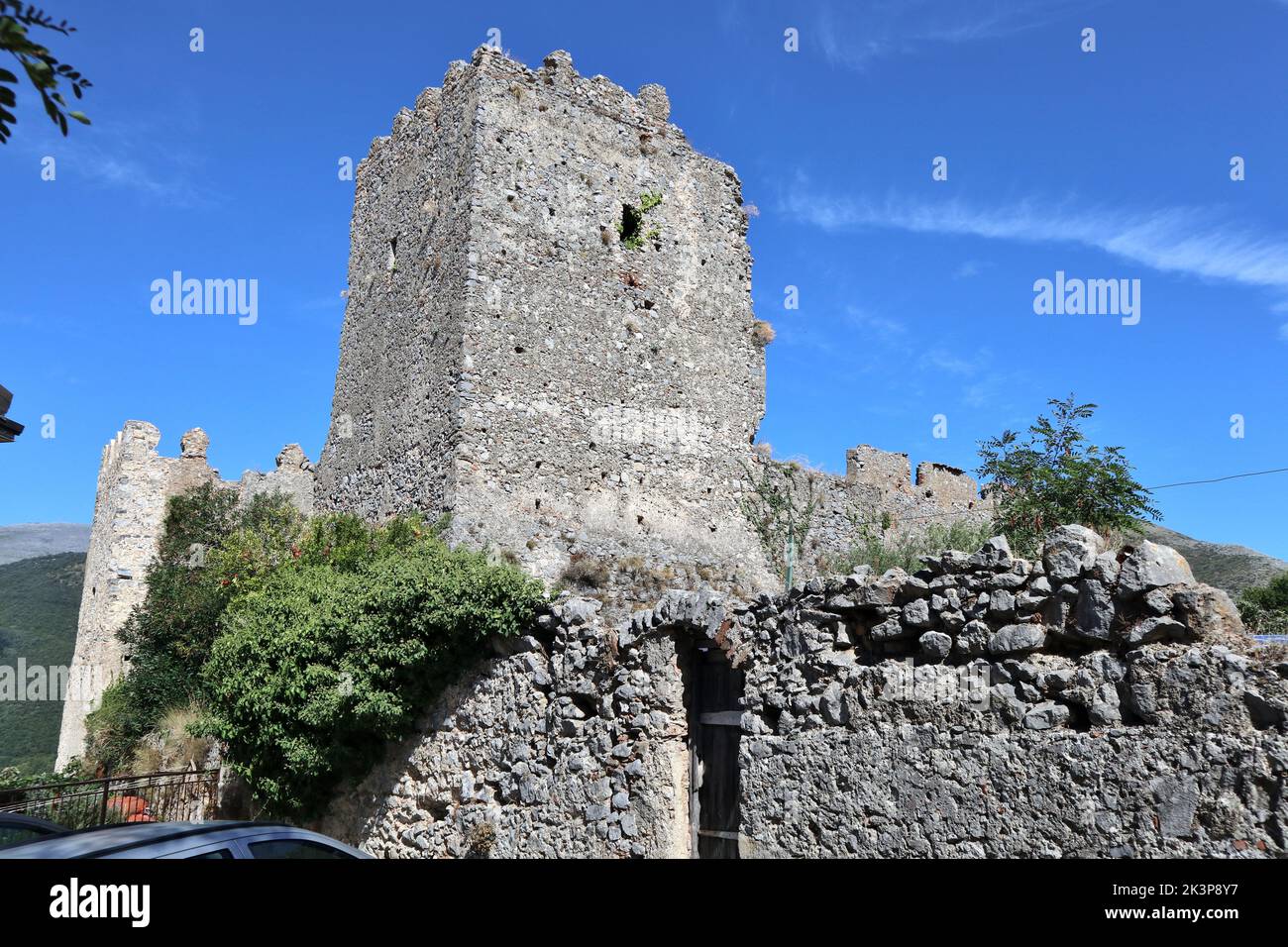 Castello medievale medievale -Fotos und -Bildmaterial in hoher ...