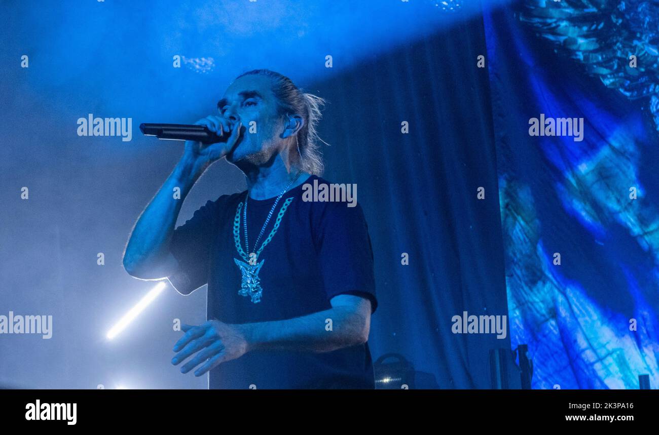 O2 Academy Edinburgh, Großbritannien. 27. September 2022. Ian Brown ...