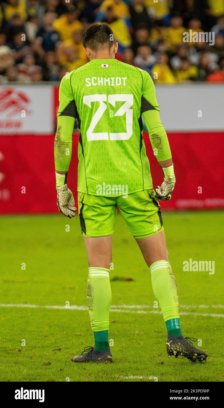 Düsseldorf, Nordrhein-Westfalen, Deutschland. 27. September 2022. Japan ...