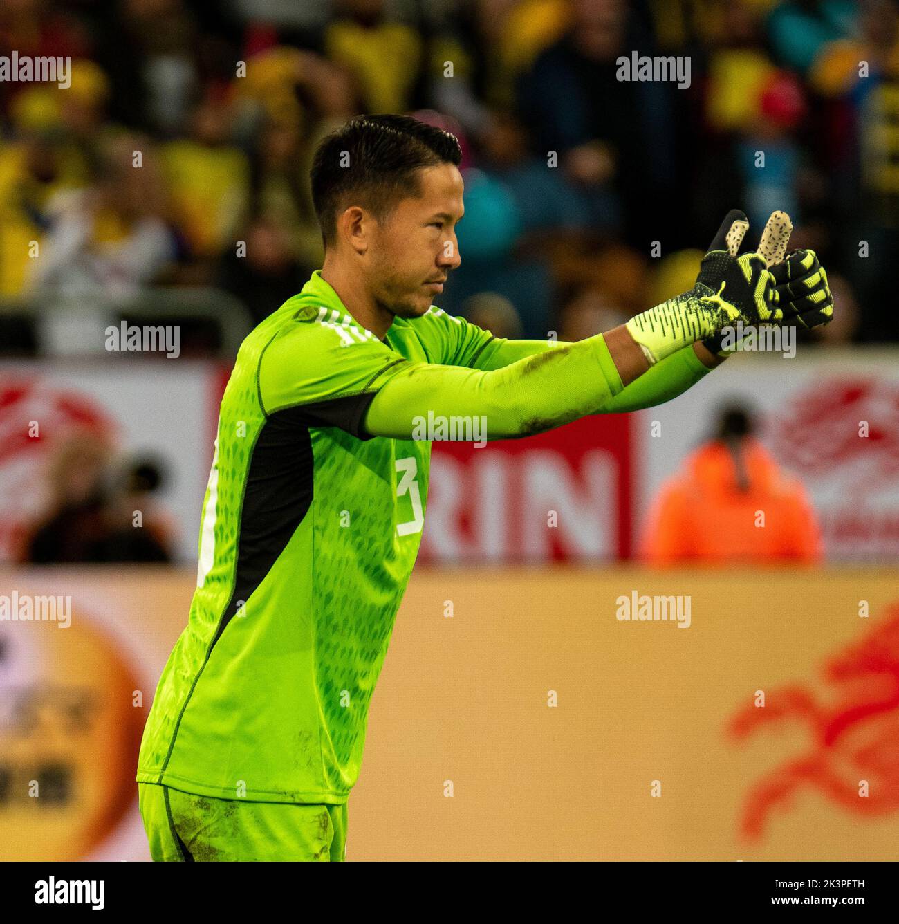 Düsseldorf, Nordrhein-Westfalen, Deutschland. 27. September 2022. Japan ...