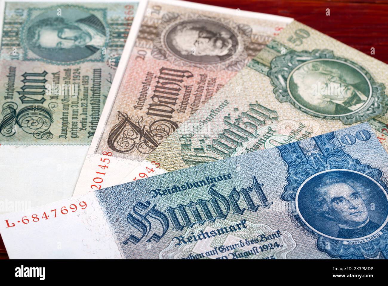 Banknote reichsmark -Fotos und -Bildmaterial in hoher Auflösung – Alamy