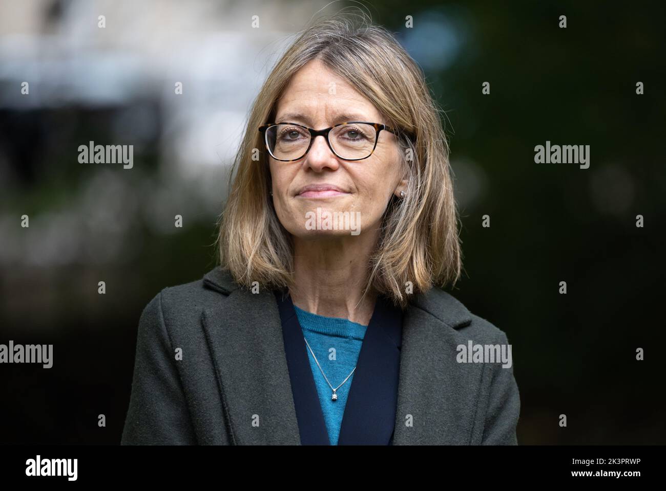 München, Deutschland. 27. September 2022. Jill Gallard, die britische ...