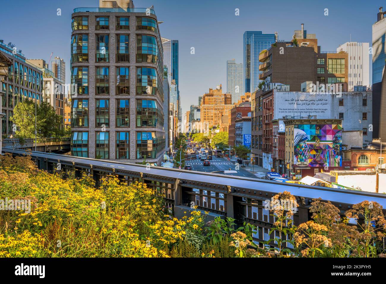 New york high line park -Fotos und -Bildmaterial in hoher Auflösung – Alamy