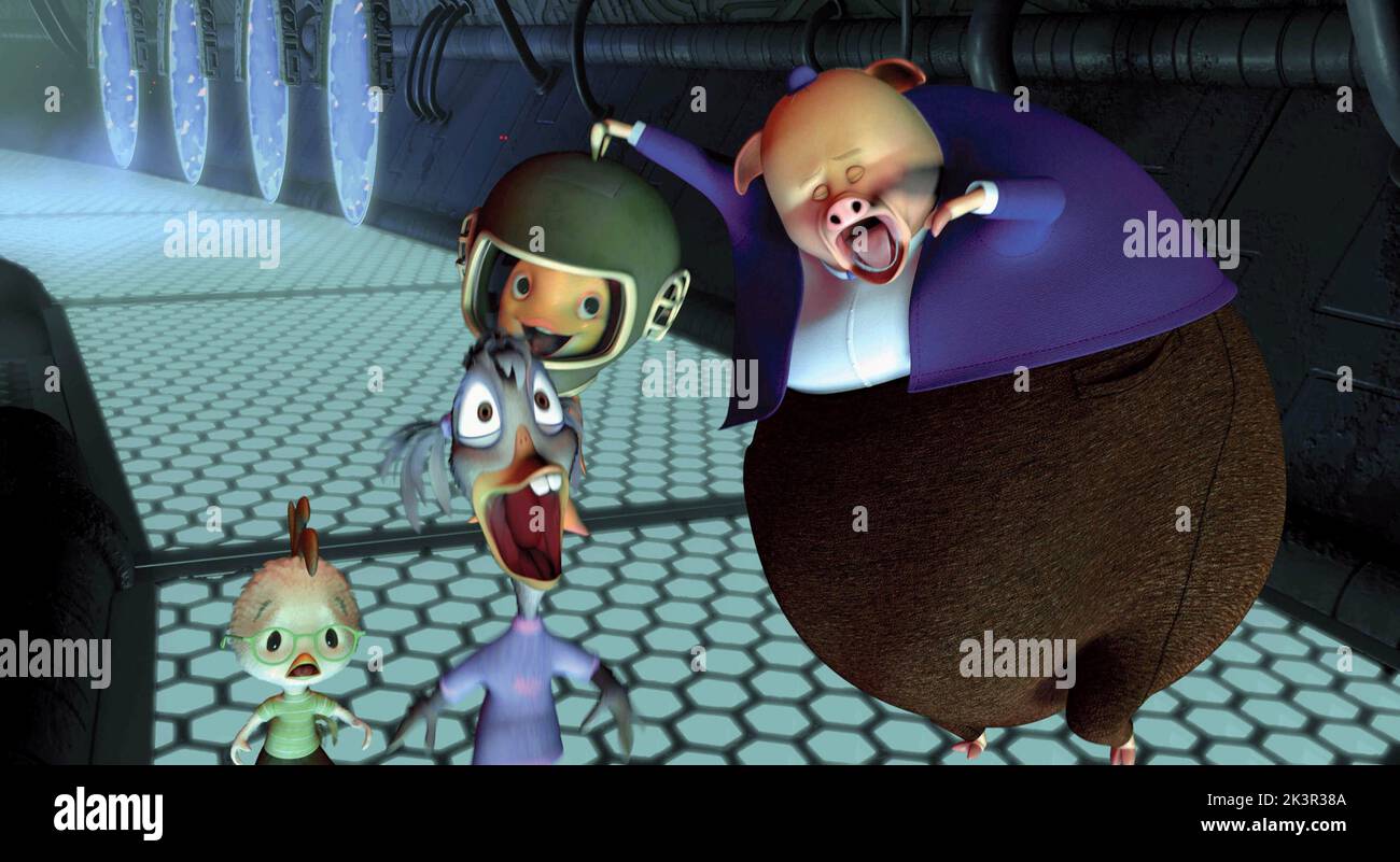 Chicken Little, Ugly Duckling, Fish Out of Water & Runt Film: Chicken ...