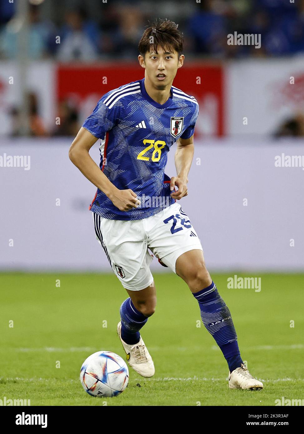 DÜSSELDORF - Hiroki Ito aus Japan beim internationalen Freundschaftsspiel zwischen Japan und ...