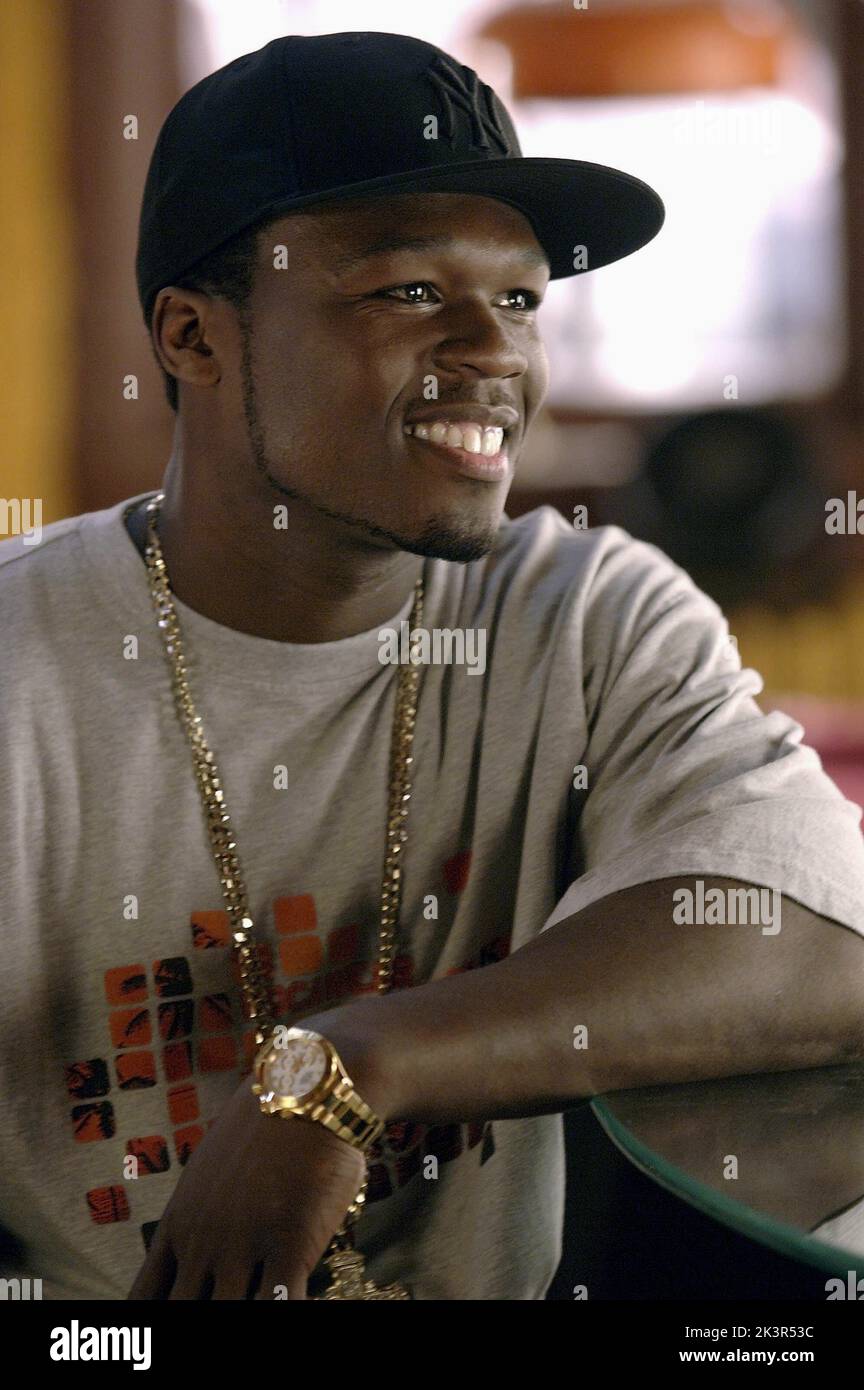 Curtis Jackson Aka 50 Cent Film: Get Rich Or Die Tryin'; Get Rich Or Die Trying (2005) Regie ...
