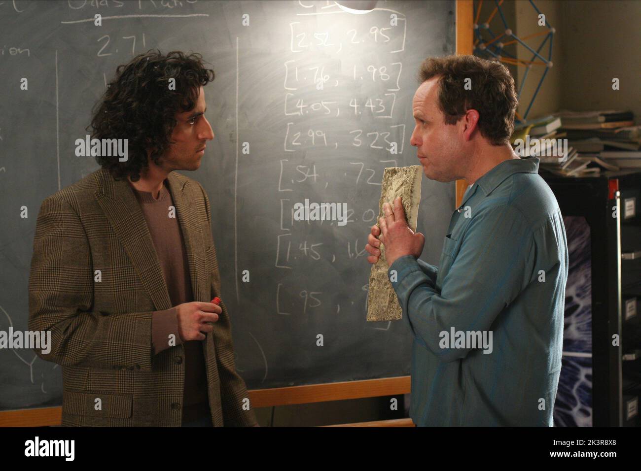 David Krumholtz & Peter Macnicol Fernsehen: Numb3rs; Zahlen (TV-Serie ...