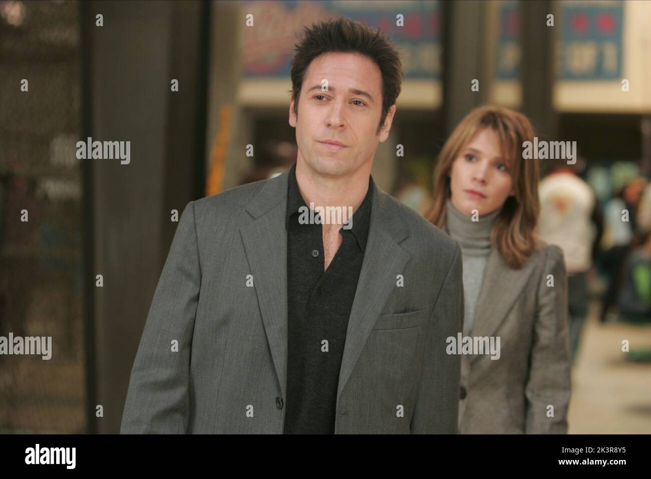 Rob Morrow & Sabrina Lloyd Television: Numb3rs; Numbers (TV-Serie ...