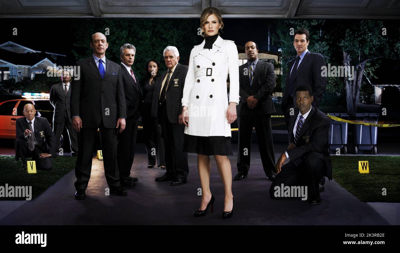 Michael Paul Chan, Raymond Cruz, J.K. Simmons, Anthony John Denison ...