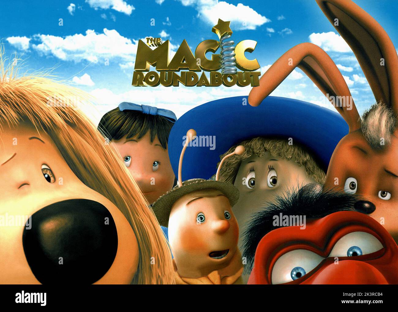 Zebedee magic roundabout -Fotos und -Bildmaterial in hoher Auflösung ...