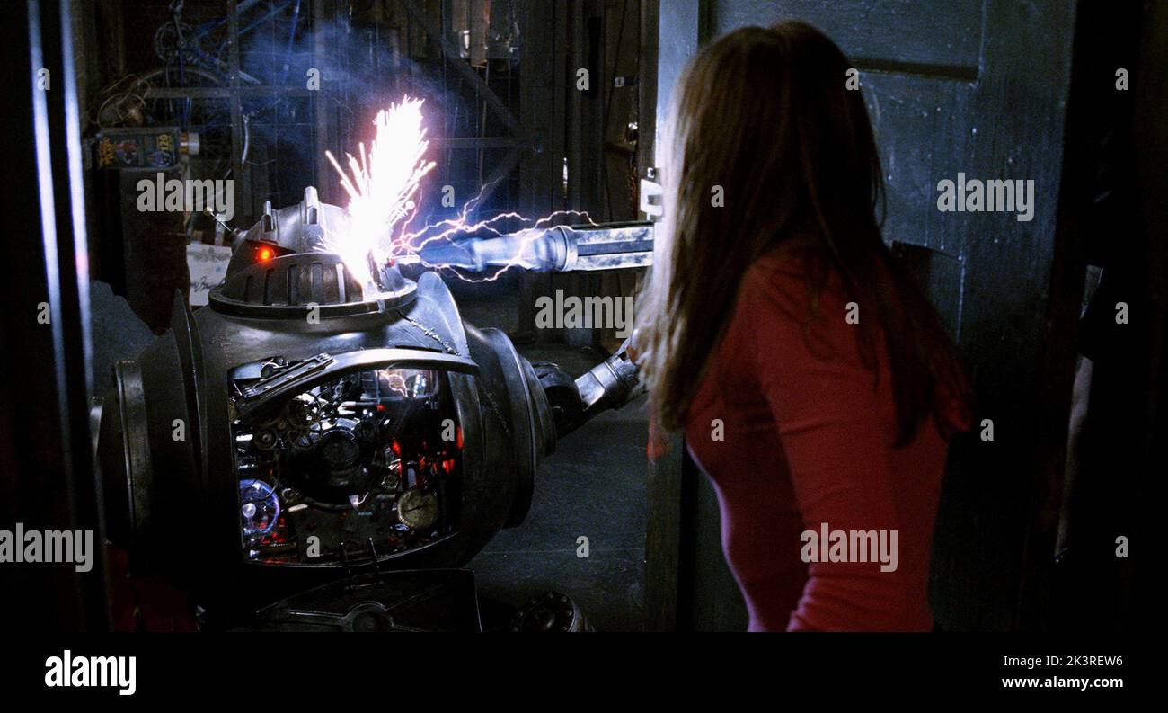 Robot & Kristen Stewart Film: Zathura (2005) Charaktere: Robot & Lisa ...