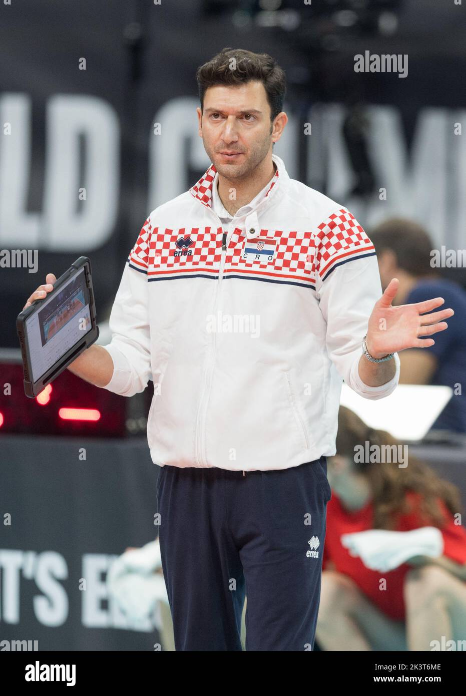 28.09.2022, Danzig, siatkowka, mistrzostwa swiata kobiet, Tajlandia ...