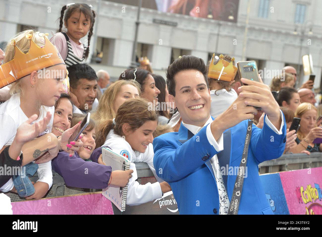 Rom, Italien. 26. September 2022. Lui e Sofi , Luigi Calagna und Sofia ...