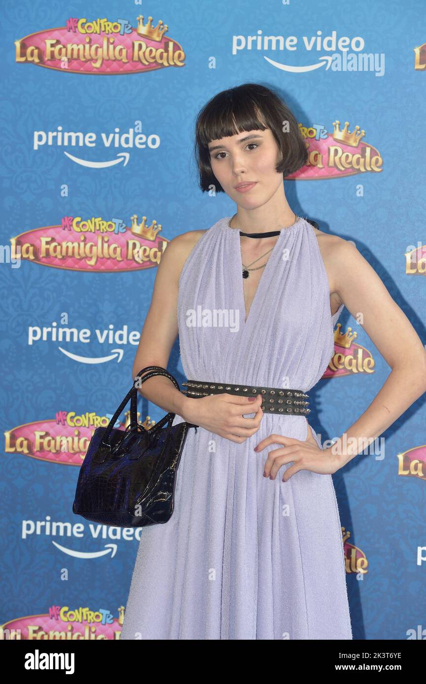 Tiare Marotta während der Vorschau der Amazon Prime Video-Serie. Me ...