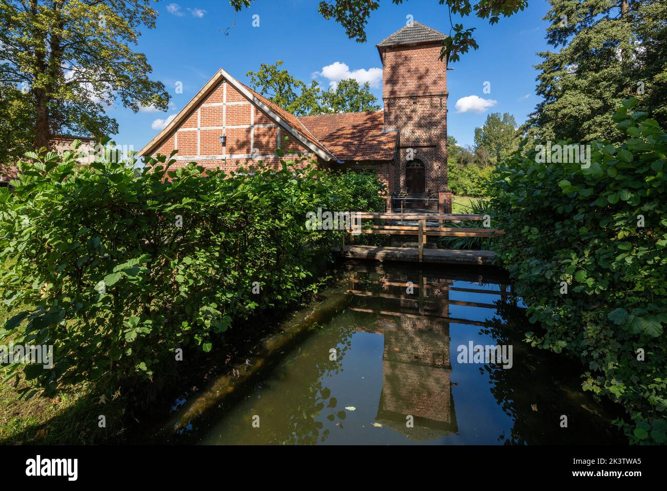 Deutschland, Velen, Bocholter AA, Naturpark hohe Mark Westmünsterland ...