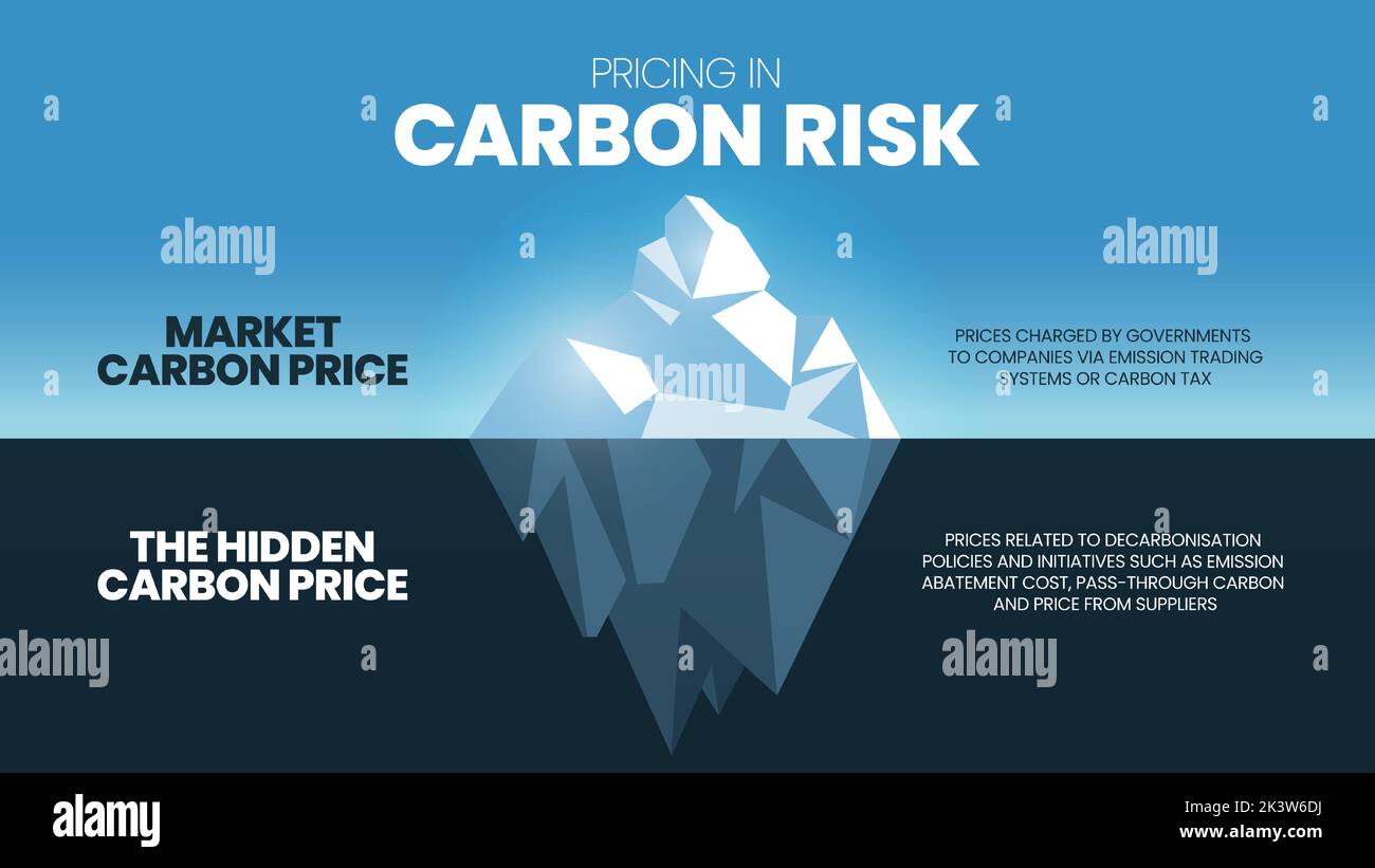 Die Preisgestaltung im Carbon Risk-Eisberg-Konzept besteht aus 2 zu ...