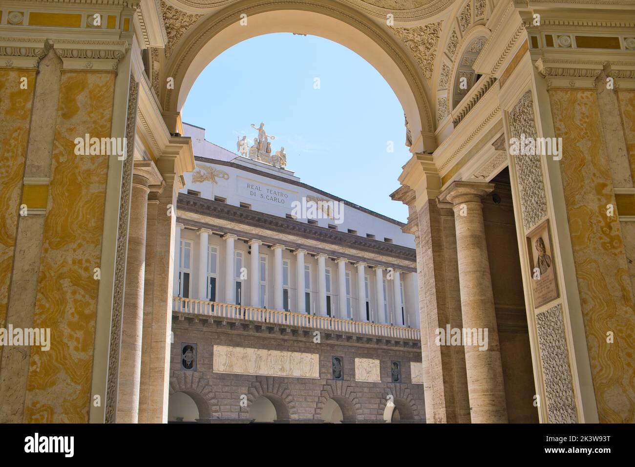 San carlo opera house -Fotos und -Bildmaterial in hoher Auflösung – Alamy
