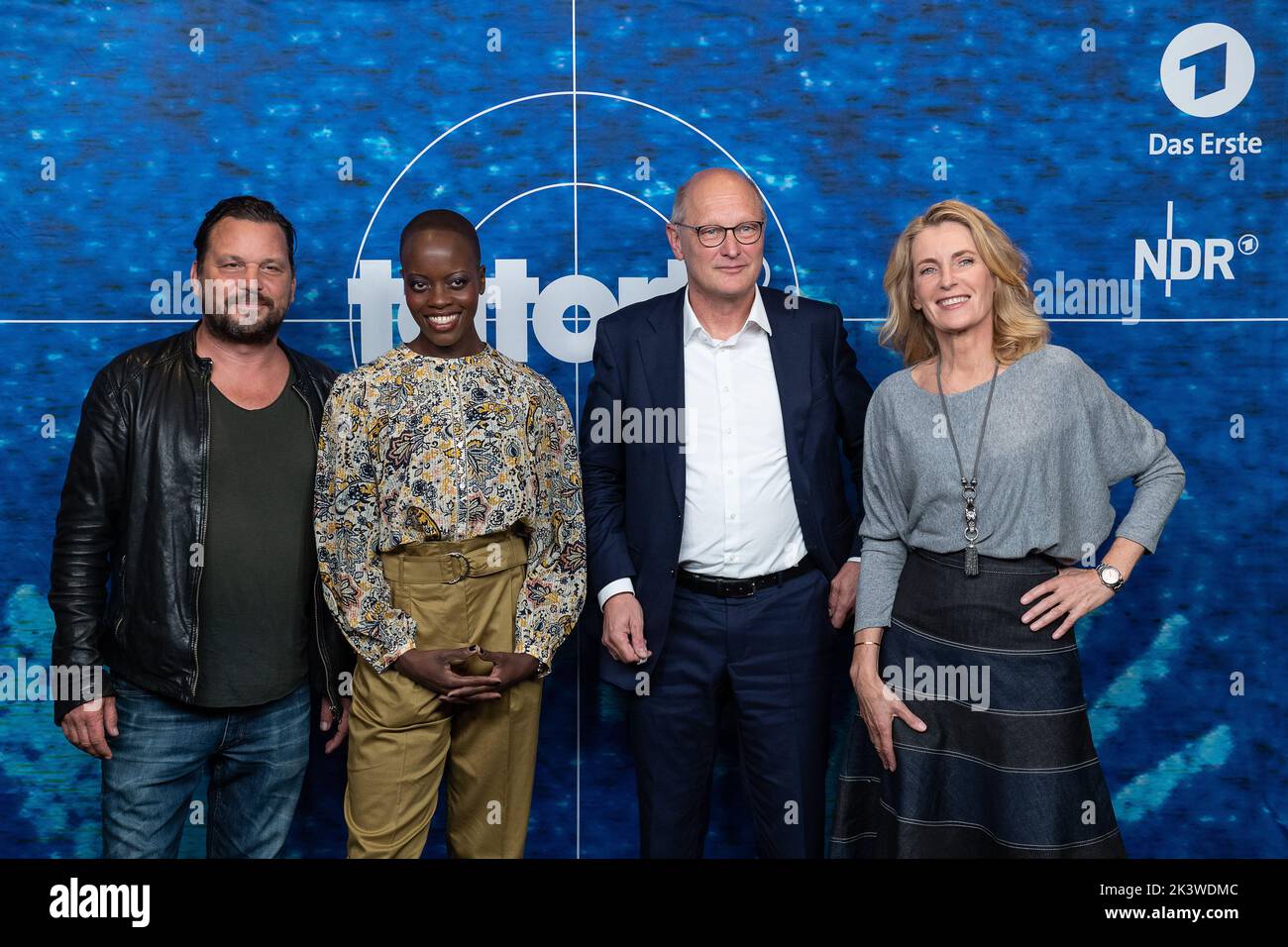 28. September 2022, Niedersachsen, Göttingen: Die Schauspieler Sascha ...