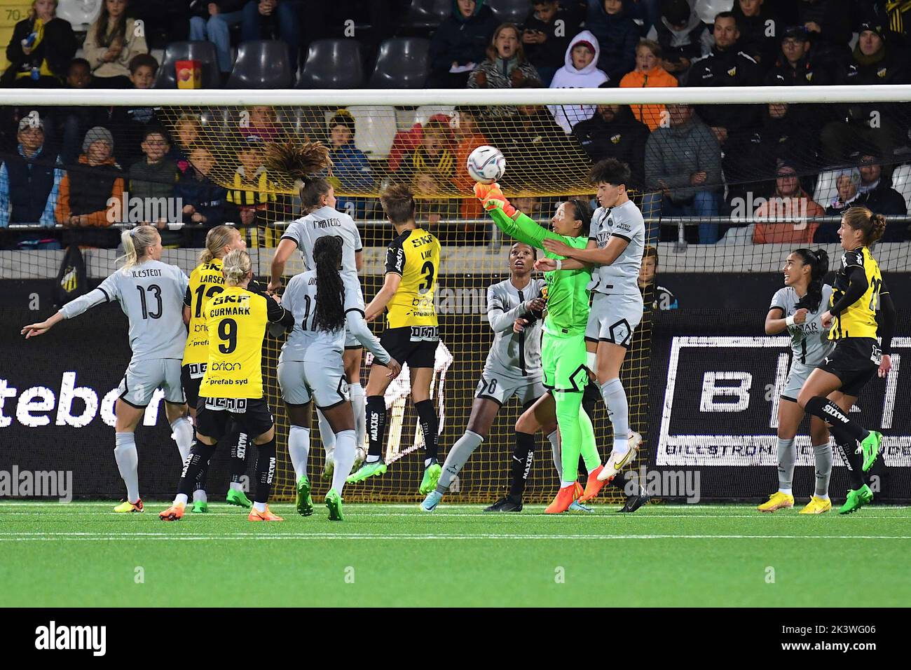 Göteborg, Schweden. 28. September 2022. Hisingen Arena, Göteborg ...