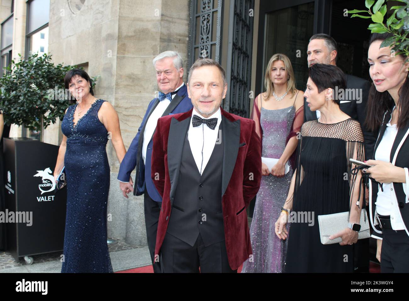 Richy Müller mit Ehefrau Christl Stumhofer bei der Ankunft zum 27 ...