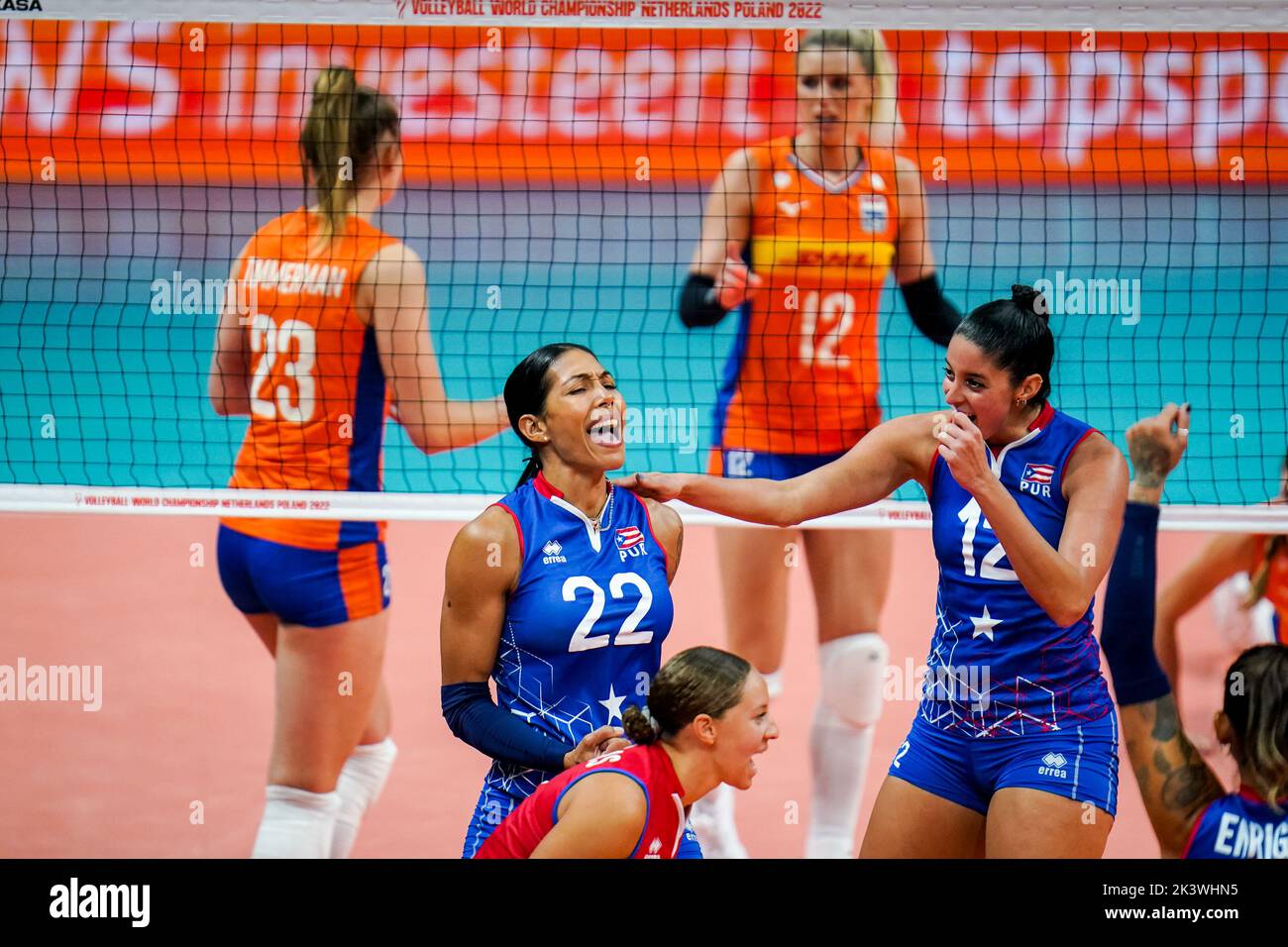 ARNHEM, NIEDERLANDE – SEPTEMBER 28: Karina Ocasio aus Puerto Rico ...