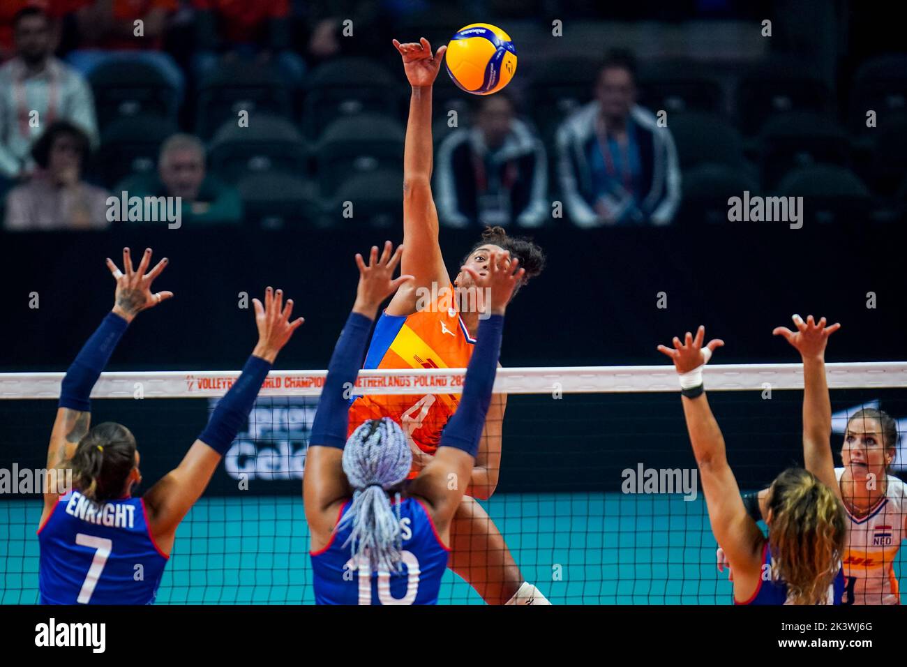 ARNHEM, NIEDERLANDE – SEPTEMBER 28: Celeste Plak aus den Niederlanden ...