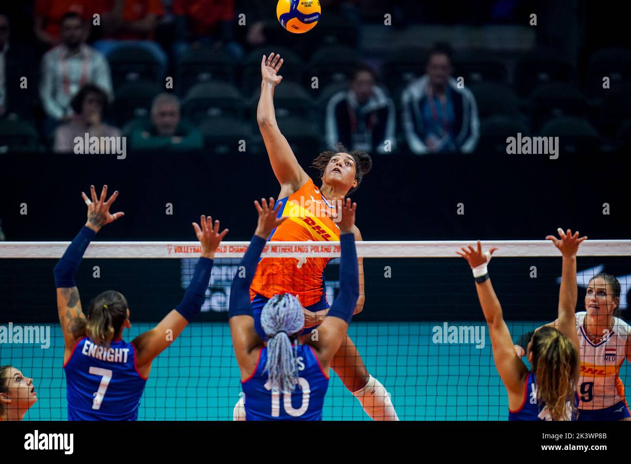 ARNHEM, NIEDERLANDE – SEPTEMBER 28: Celeste Plak aus den Niederlanden ...