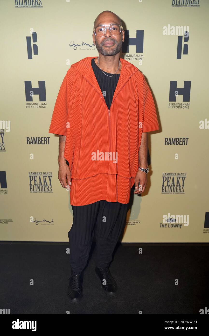 Benoit Swan Pouffer, künstlerischer Leiter von Rambert, nimmt an der ...