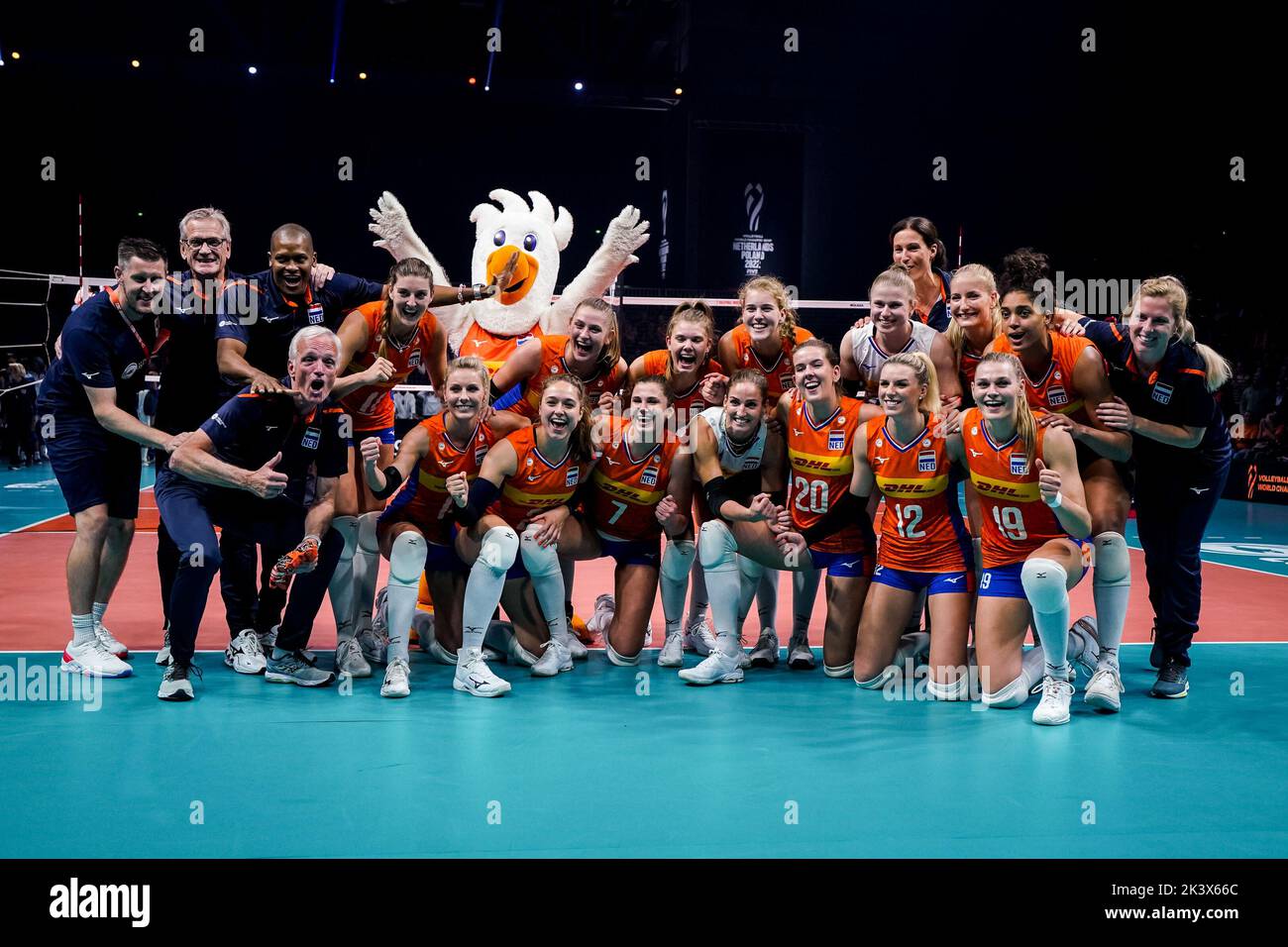 ARNHEM, NIEDERLANDE - SEPTEMBER 28: Anne Buijs aus den Niederlanden ...