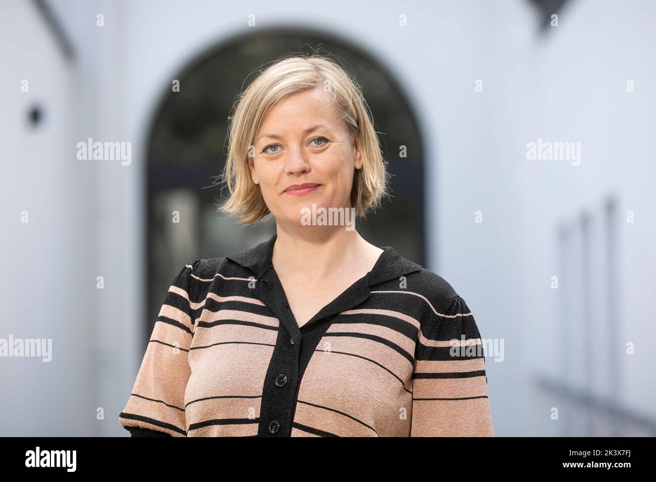 Hilde Tordal posiert für den Fotografen während der Feierlichkeiten zum ... Hilde Tordal posiert für den Fotografen während der Feierlichkeiten zum ...
