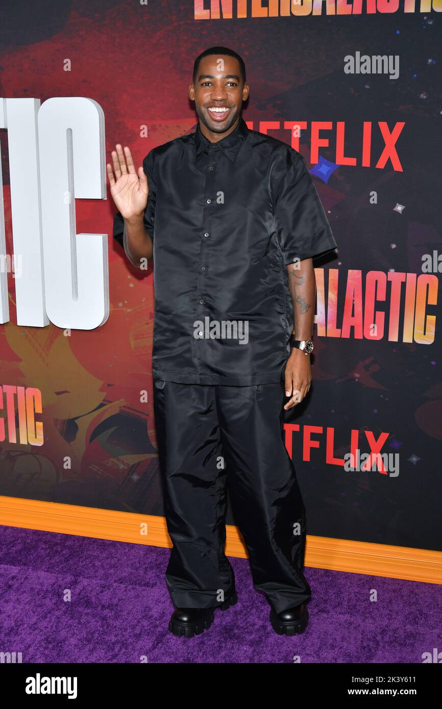 Maurice Williams nimmt am 28. September 2022 an Netflix's ...