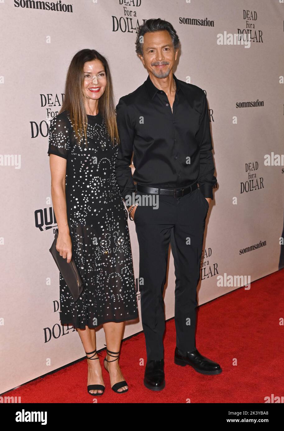 Benjamin bratt and jill hennessy -Fotos und -Bildmaterial in hoher ...