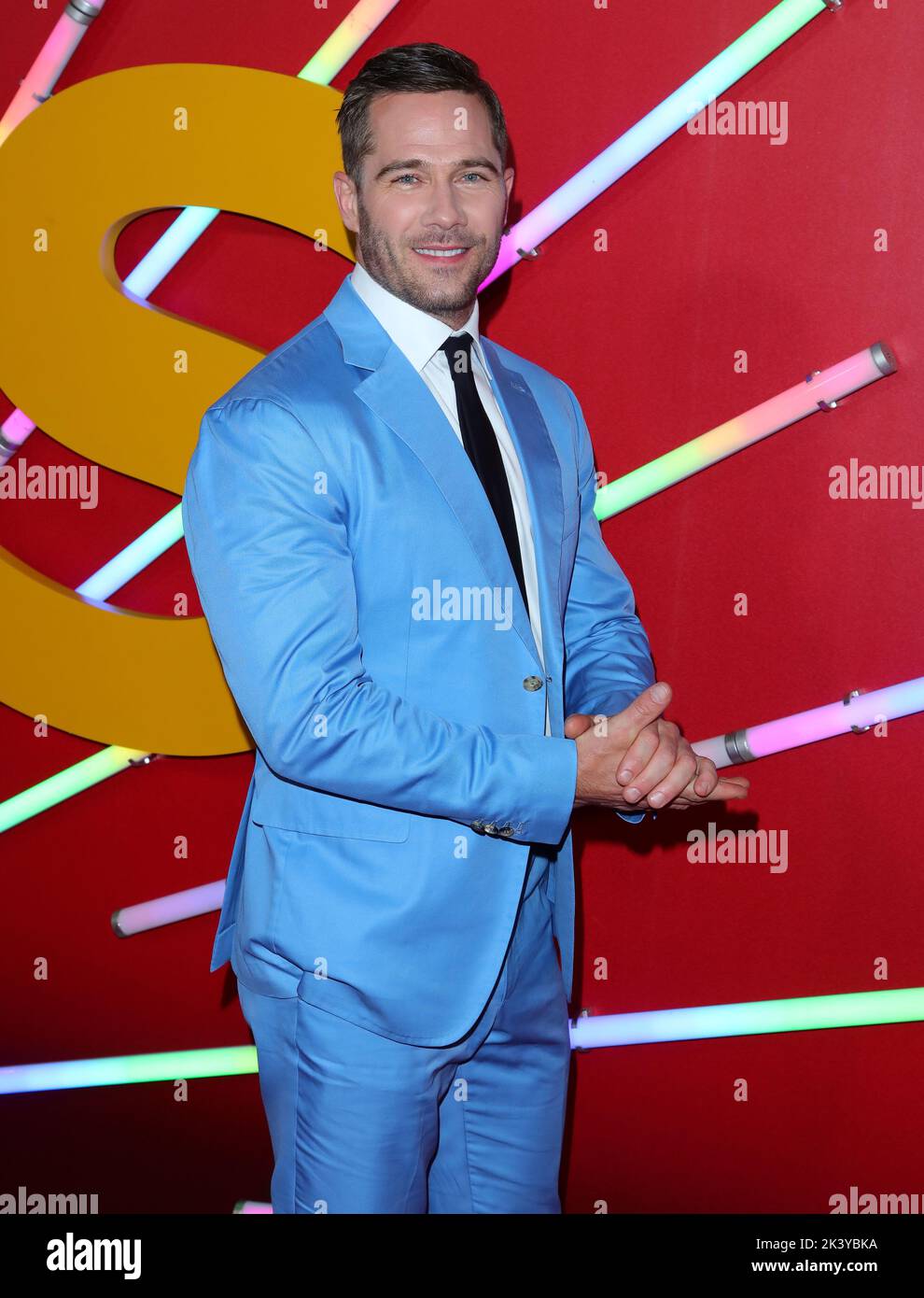 Luke Macfarlane kommt bei der Universal BROS Premiere am Mittwoch, 28 ...