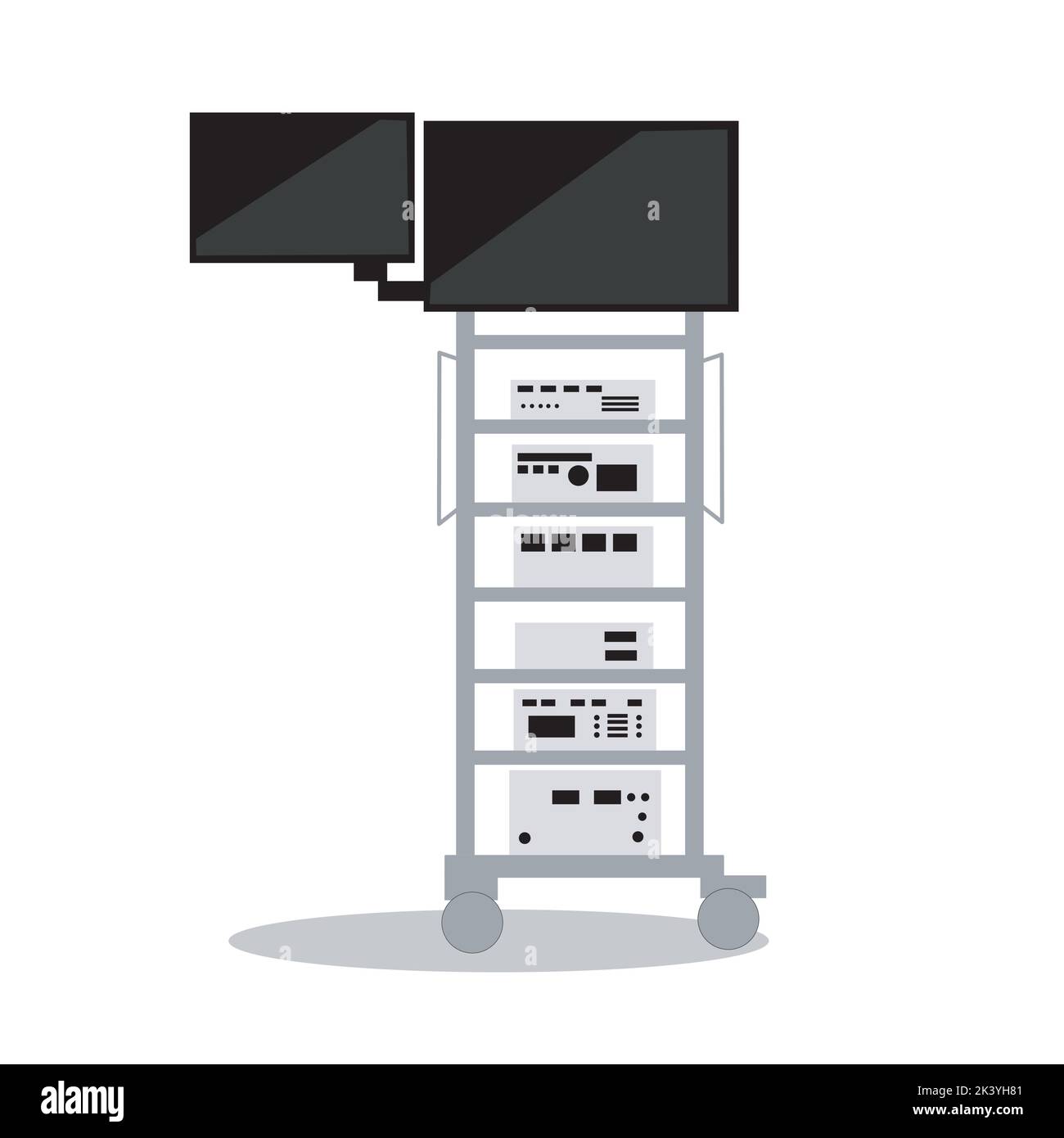 Endoskopie gerät Stock-Vektorgrafiken kaufen - Alamy