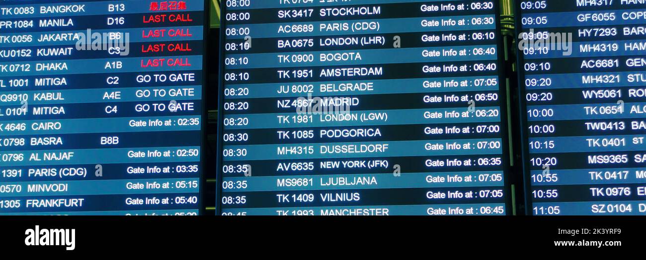 Big screen display -Fotos und -Bildmaterial in hoher Auflösung – Alamy