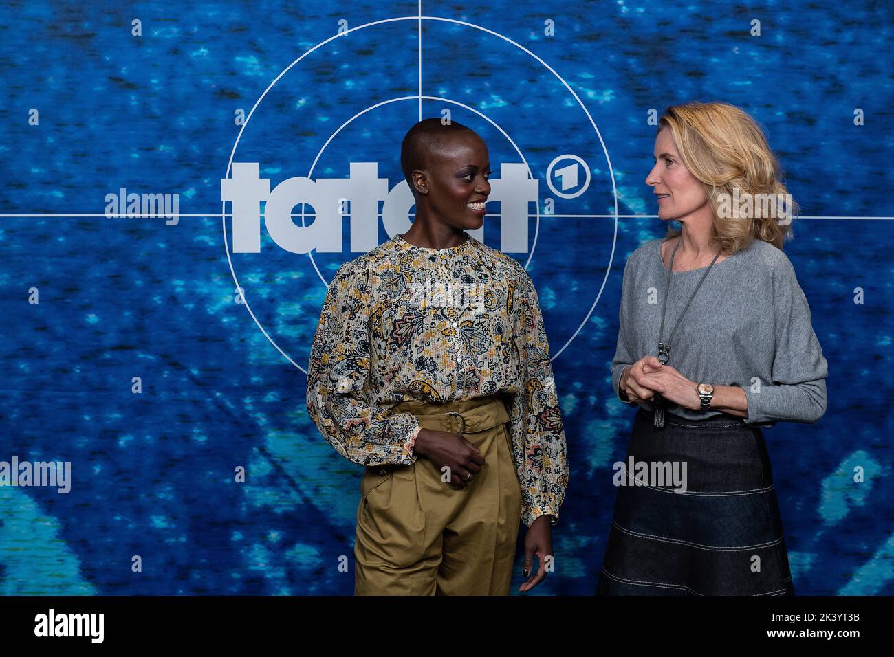 28. September 2022, Niedersachsen, Göttingen: Die Schauspielerinnen ...