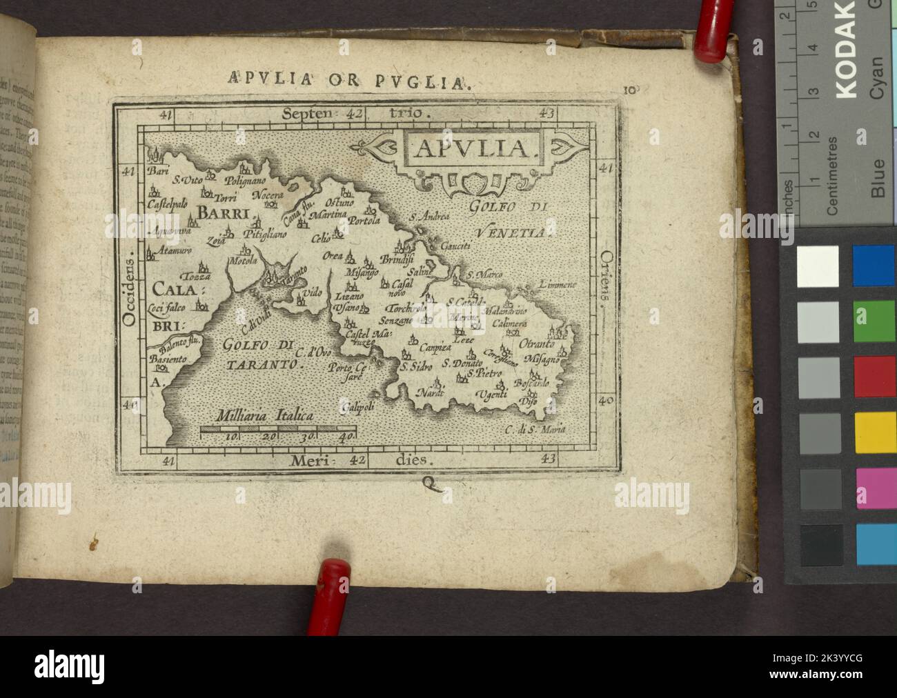 Apulien karte -Fotos und -Bildmaterial in hoher Auflösung – Alamy