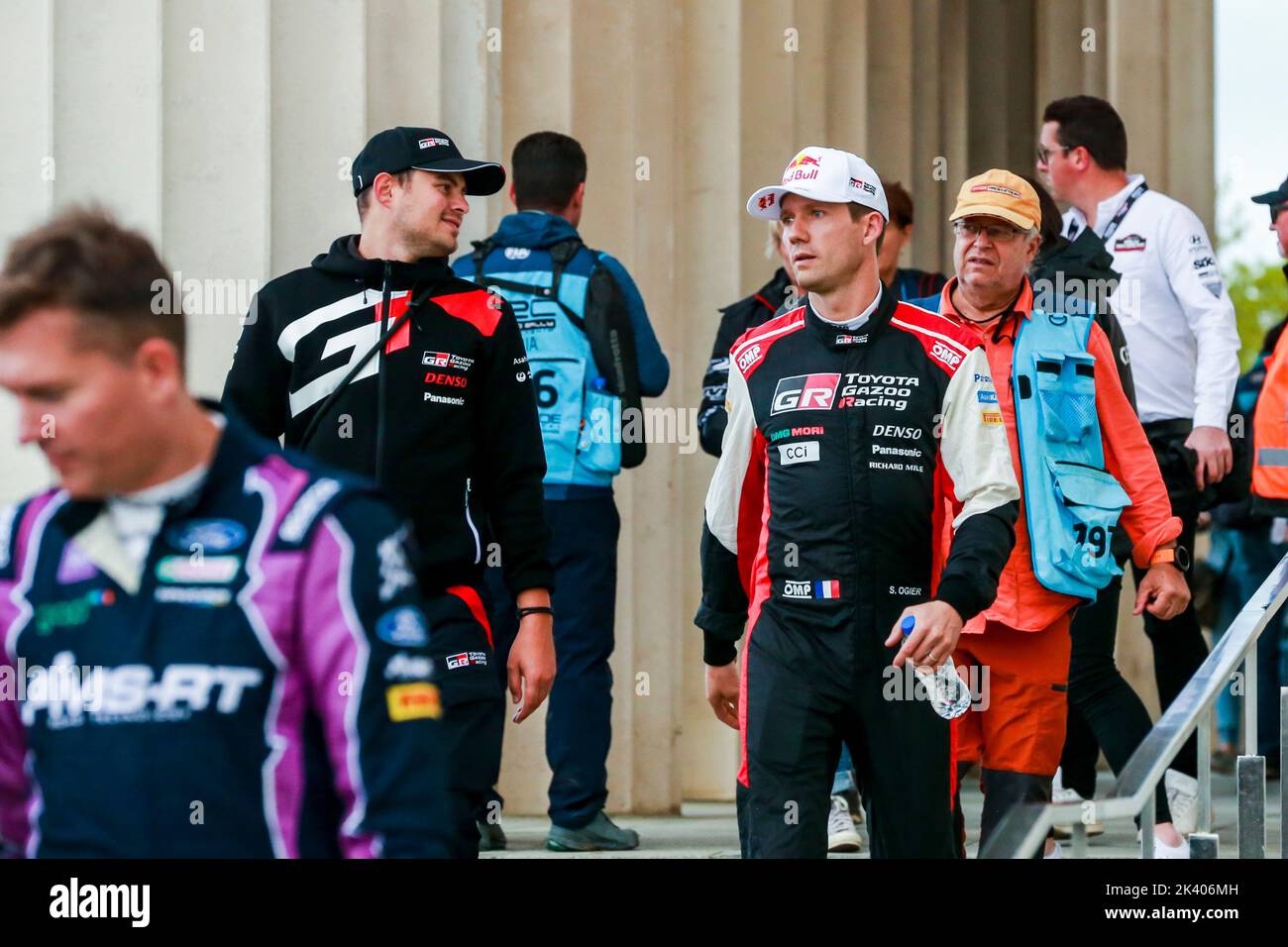OGIER Sebastien (Fra), Toyota Gazoo Racing WRT, Toyota GR Yaris Rally 1 ...