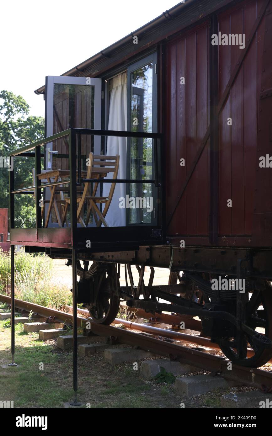 Eisenbahnwagen aus den 1880er jahren -Fotos und -Bildmaterial in hoher ...