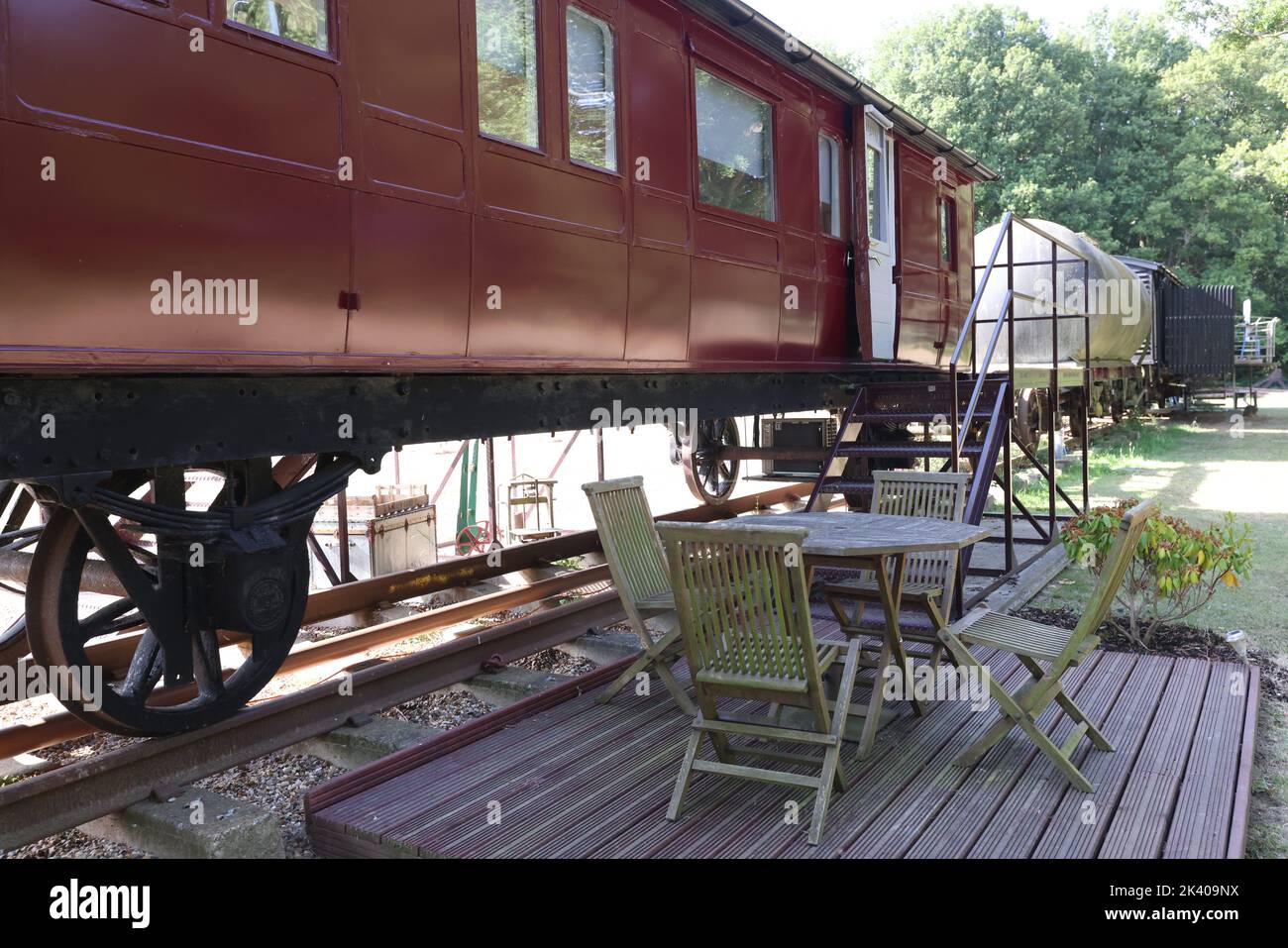Eisenbahnwagen aus den 1880er jahren -Fotos und -Bildmaterial in hoher ...