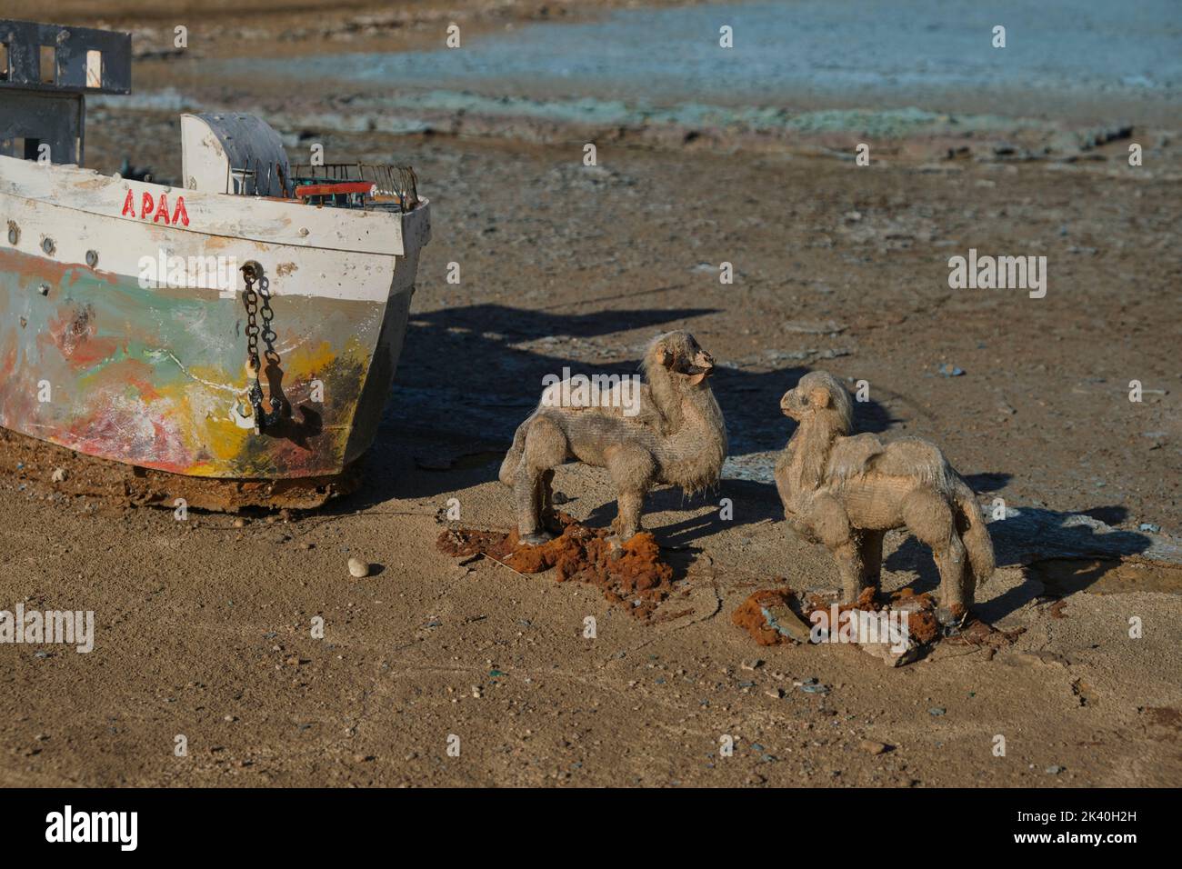 Aral sea map -Fotos und -Bildmaterial in hoher Auflösung – Alamy