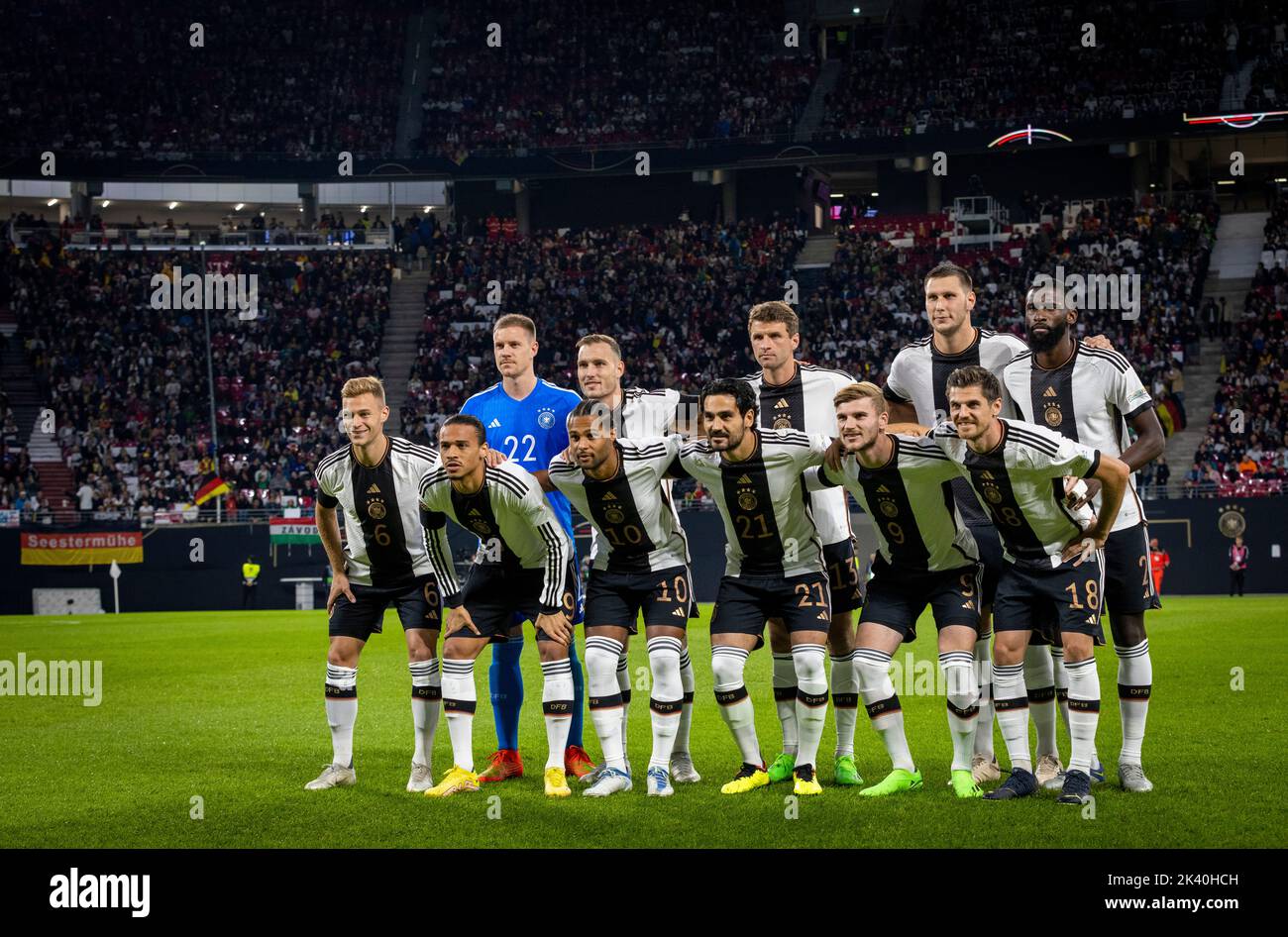 Teamfoto, Torwart Marc-Andre ter Stegen (Deutschland), David Raum ...