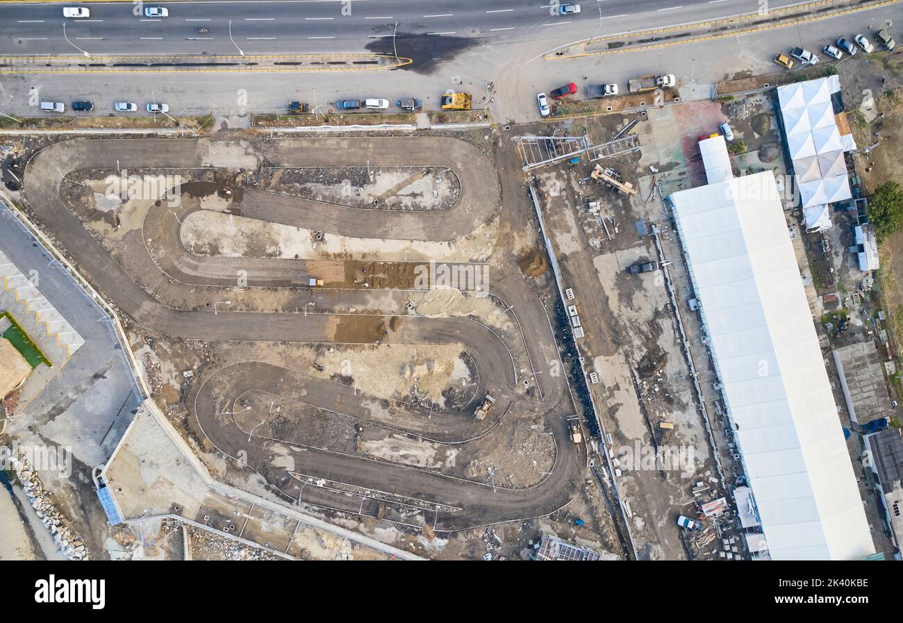 Go kart strecken -Fotos und -Bildmaterial in hoher Auflösung – Alamy