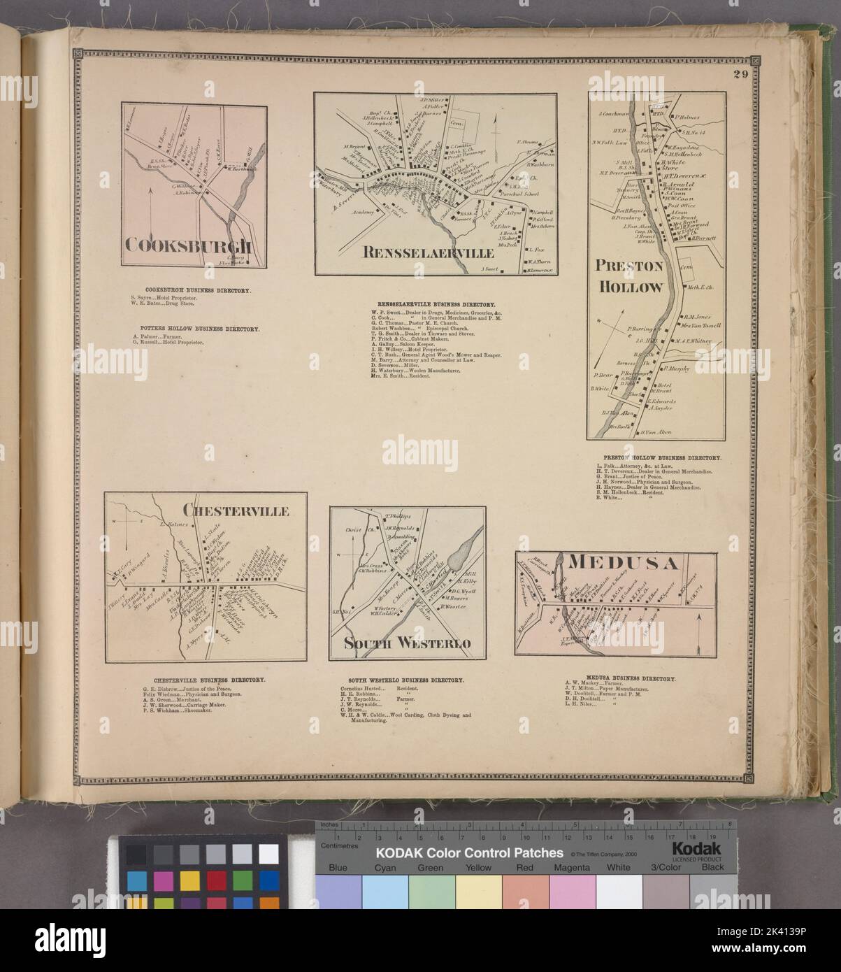 Mappa di chesterville -Fotos und -Bildmaterial in hoher Auflösung – Alamy