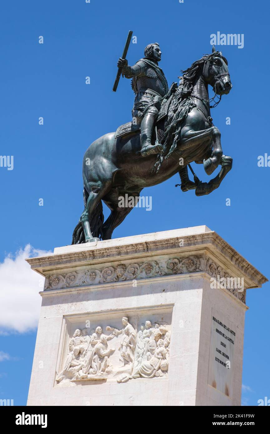 König philip statue -Fotos und -Bildmaterial in hoher Auflösung – Alamy